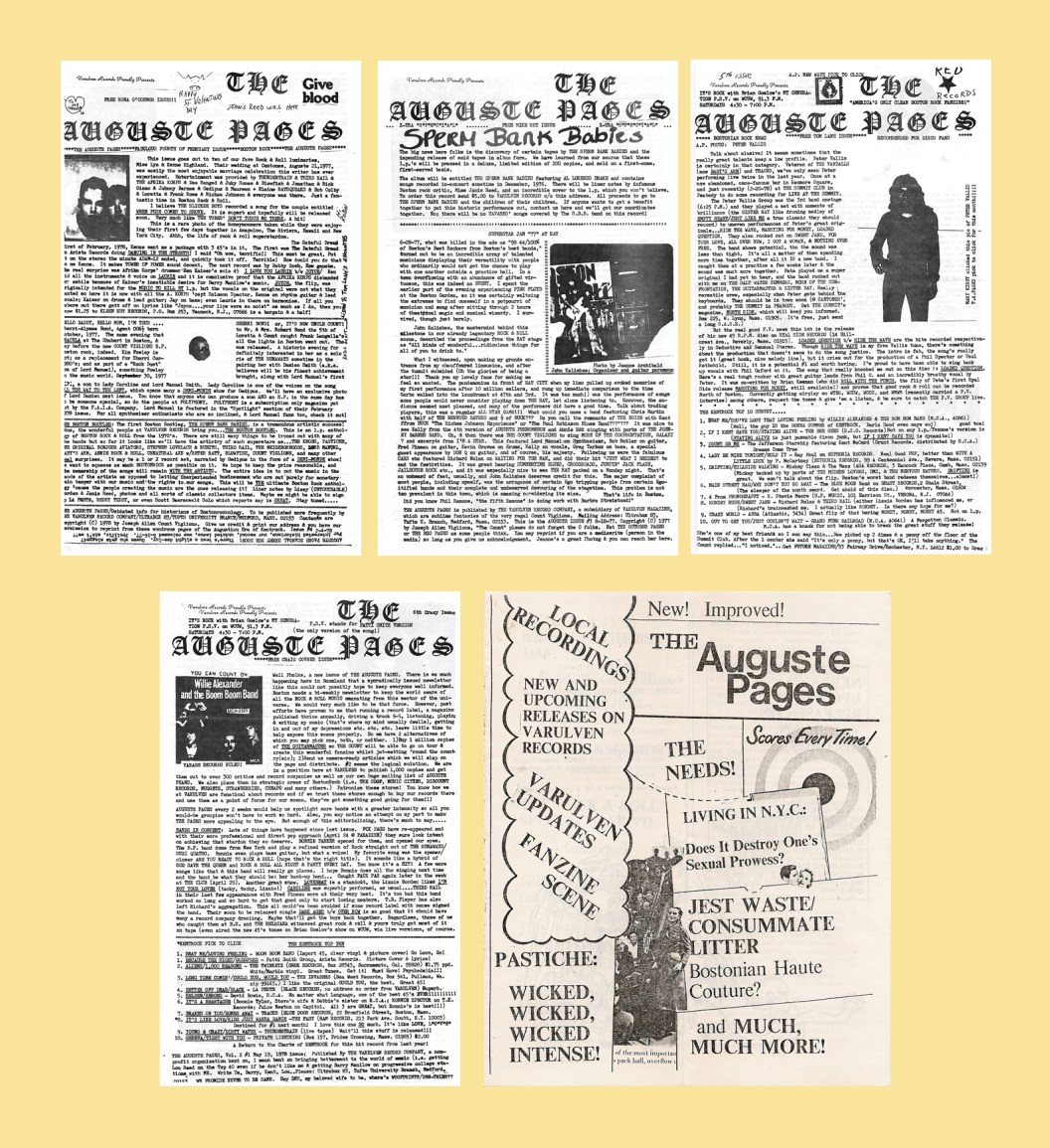 Punk and New Music Fanzines – Late 1970s to Early 1980s | garystormsongs