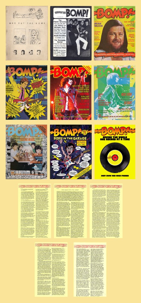 Punk and New Music Fanzines – Late 1970s to Early 1980s | garystormsongs