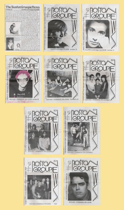 Punk and New Music Fanzines – Late 1970s to Early 1980s | garystormsongs